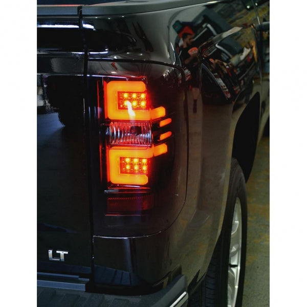 RECON 264238BK SMOKED OLED TAIL LIGHTS – Sunny Diesel