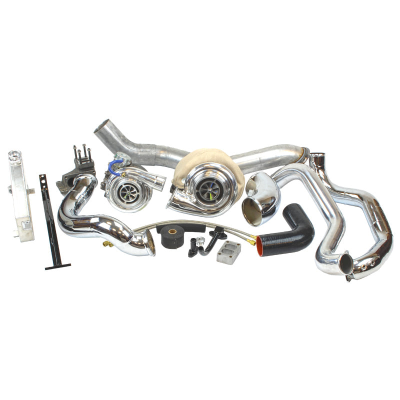 INDUSTRIAL INJECTION 423404 RACE COMPOUND TURBO KIT – Sunny Diesel