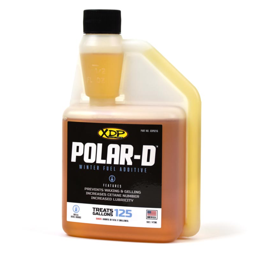 XDP POLAR-D WINTER FORMULA DIESEL FUEL ADDITIVE – Sunny Diesel