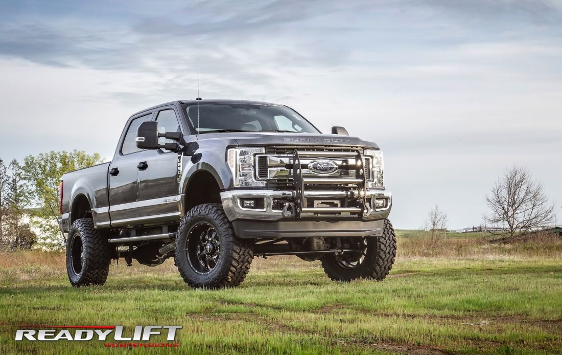 ReadyLIFT 8" LIFT KIT W/ SST3000 SHOCKS - FORD SUPER DUTY DIESEL F250 ...